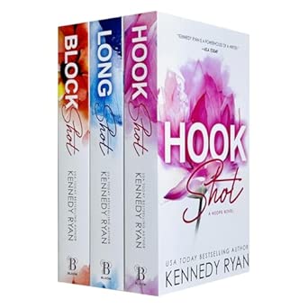 HOOPS Series 3 Books Collection Set (Long Shot, Block Shot & Hook Shot ...