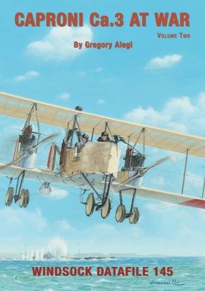 Caproni Ca.3 At War, Volume Two (Windsock Datafile, 145): Amazon.co.uk: Ray Rimell ...
