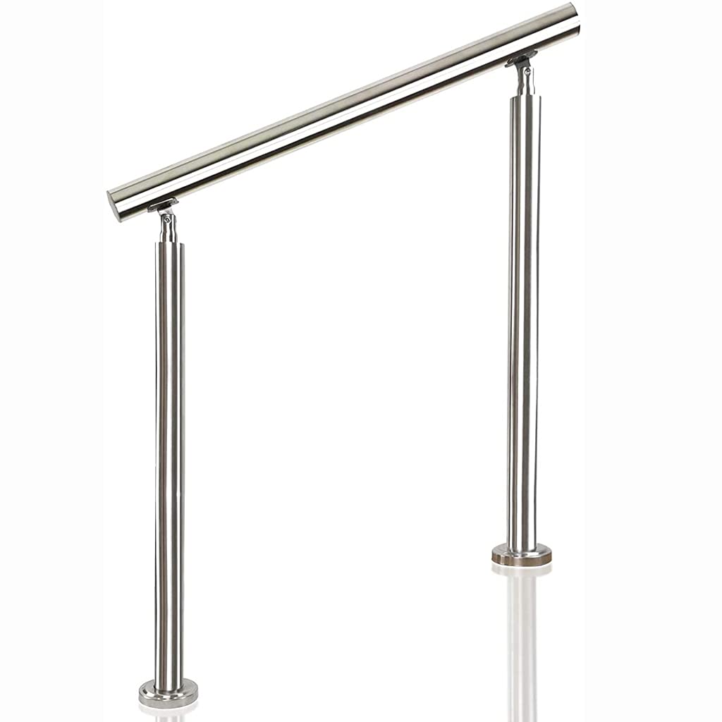Buy YUDE Swimming Pool Deck 304 Stainless Steel Handrails, 2-step Or 3 ...