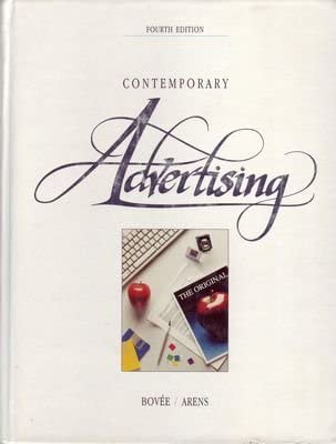 Contemporary Advertising (Irwin Series in Marketing): courtland-l-bovee ...