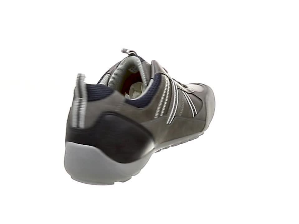 Watch Geox Men＇s Low-Top Sneakers on Amazon Live