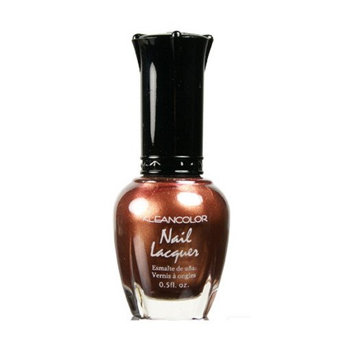 Amazon.com : Kleancolor Nail Lacquer (58 ESPRESSO) : Nail Polish ...