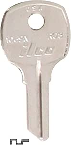 KABA ILCO RO3-1069N Key Blank for National Cabinet Lock 5 Pin - Door ...
