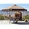 Amazon.com : CROWN SHADES 14x14 Pop up Gazebo, Patented Center Lock 6 ...