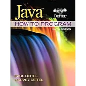 Java: How to Program, 9th Edition (Deitel): Deitel, Paul, Deitel ...