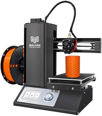 MALYAN M200 FDM Mini 3D Printer - Fully Assembled 3D Printers for Kids ...