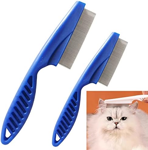 Amazon.com: 2 Pack Multifunctional Pet Comb, Upgrade Pet Grooming Brush ...