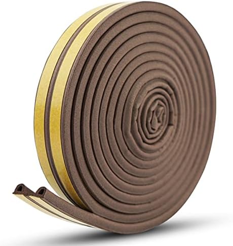 P Shape Weather Stripping Seal Strip for Doors & Windows Frame ...