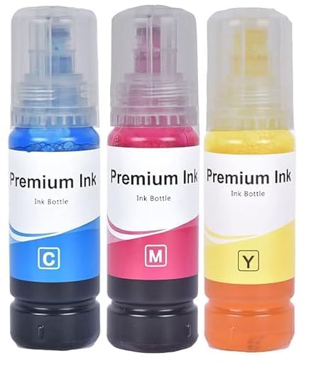 Refill Ink Bottle 003 for Epson Printers L3110, L3150, L4150, L4160 ...