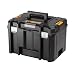 DEWALT TSTAK Tool Box, Deep (DWST17806) , Black : Amazon.ca: Tools ...