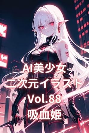 AI Beautiful Girl 2D Illustration Vol88 Vampire Princess (Japanese Edition) eBook : Asakura ...