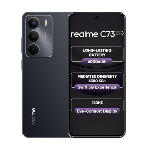 Realme C73 - Full phone specifications