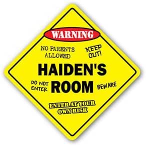 Amazon.com: HAIDEN'S ROOM Sticker Sign kids bedroom decor door children ...
