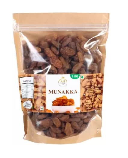 AESTHETIC HUB MUNAKKA Natural Munakka Dry Fruit (Munakka-1000G ...