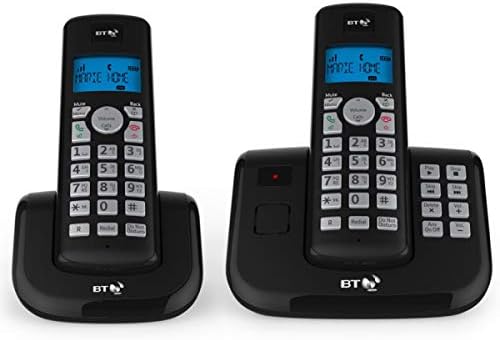 BT BT3560 TWIN Cordless Phone with Answering Machine ( Hands Free ...