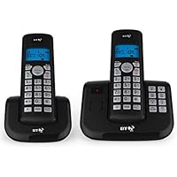 BT BT3560 TWIN Cordless Phone with Answering Machine ( Hands Free ...