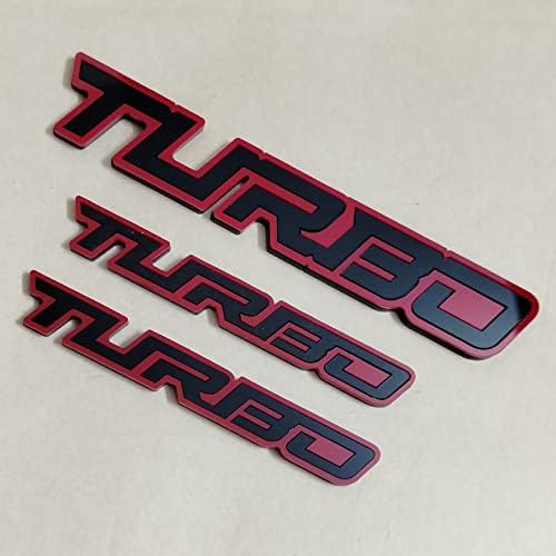 TyreTattoo Turbo Logo Sticker For Car And Bike- Accessories By Tyre ...