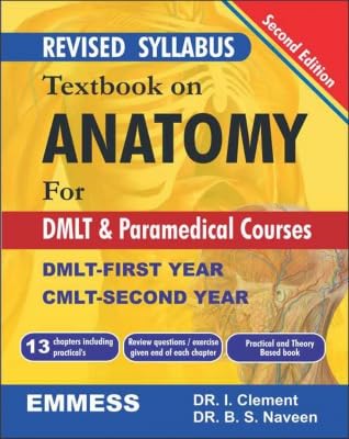 Buy Textbook On Anatomy For DMLT & Paramedical Courses Book Online at ...