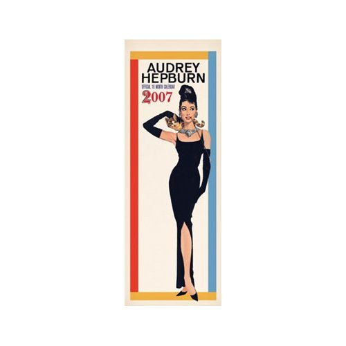 Audrey Hepburn - Kalender Kalender 2007 - Slim - Au (in ) : Pyramid ...