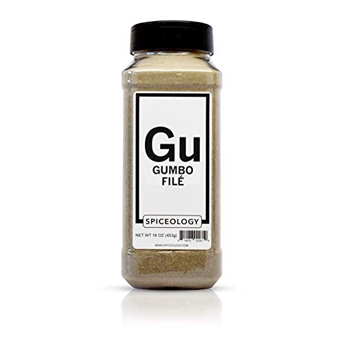 Amazon.com : Gumbo File - Spiceology Gumbo File - 12 ounces : Grocery ...