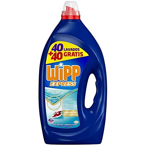 Wipp Express Set De Productos Wipp Gel (40+40=80 Dosis) 4,00L.Limpio ...