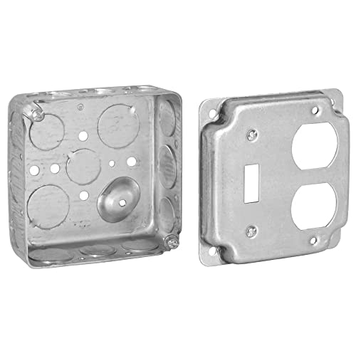 Snapklik.com : (Pack Of Box And Cover) AP-12087, 4 Square Electrical ...