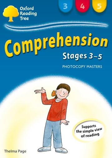 Oxford Reading Tree: Levels 3-5: Comprehension Photocopy Masters ...
