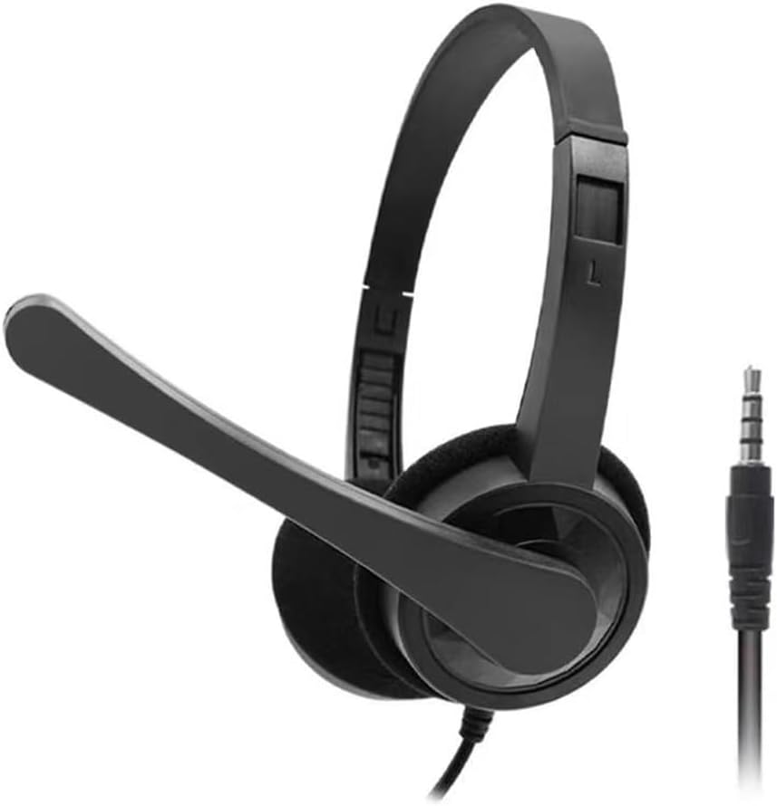 Amazon.in: Buy Logitech H110 Wired On Ear Headphones With Mic, Stereo ...