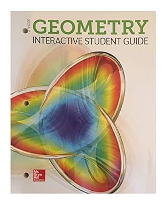 Amazon.com: Geometry, Interactive Student Guide (Univl) (MERRILL ...