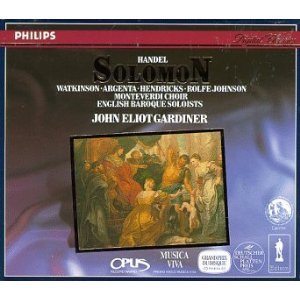 George Frederic Handel, John Eliot Gardiner, English Baroque Soloists ...
