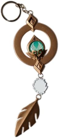 Amazon.com: KattyStory Genshin Impact Scaramouche Sumeru Wanderer Anemo ...