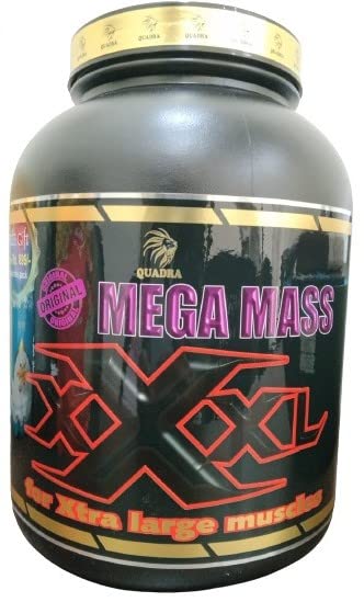 QUADRA MEGA MASS XXXL | 3KG | HEALTH SUPPLIMENT | SUPPLIMENT POWDER ...