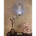 Cinema Lamp in Art Deco Style Chrome Wall Lamp Palazzo Exclusive ...