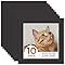 Amazon.com: Frametory, 8x8 Photo Mat with White Core Bevel Edge 3.5x3.5 ...