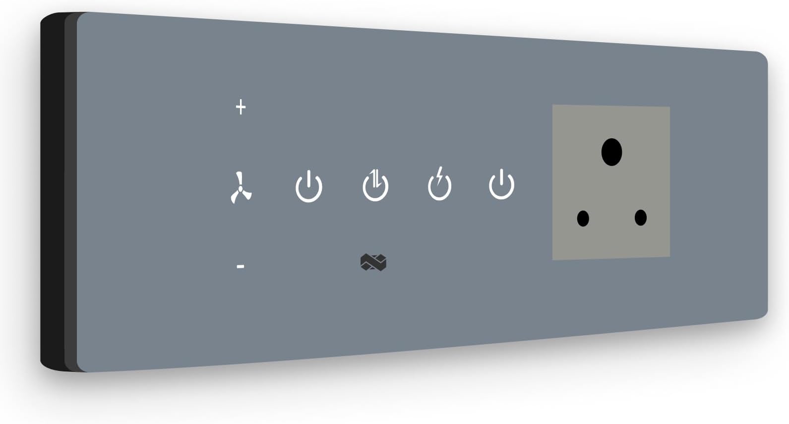 Wipro North West Wipro Artisa Neo Wi-Fi Smart Touch Switch 4N | Combo ...