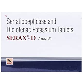 Serax D - Strip of 10 Tablets : Amazon.in: Health & Personal Care