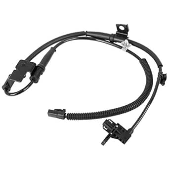 X AUTOHAUX 59810-1M300 Front Left Car Engine ABS Wheel Speed Sensor ...
