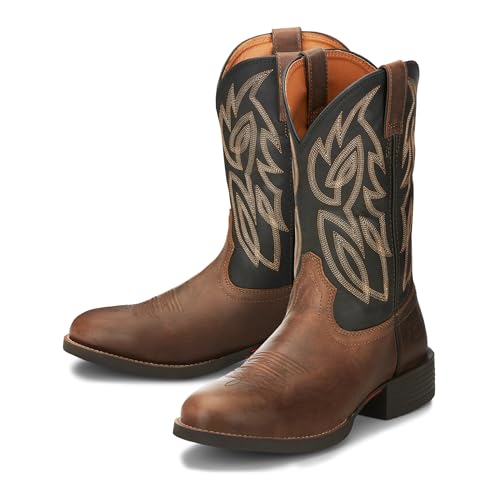 Best Mens Round Toe Western Boots: A Perfect Blend of Style and Comfort ...