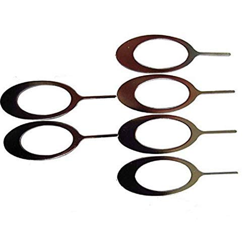 King Shine Pack of 5 Mobile Sim Ejector pin Tools Tray Holder Opener ...