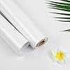 Amazon.com: Oxdigi Glossy White Contact Paper Peel and Stick 23.6X 196 ...
