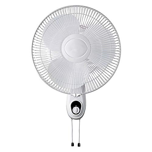 Buy KORYO Wall Mounting Fan 400mm Blade 1350RPM (KWF19, White) Online ...