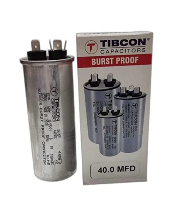 M&M HARIS 40 MFD 440V Tibcon Capacitor for Air Conditioner (Split ...