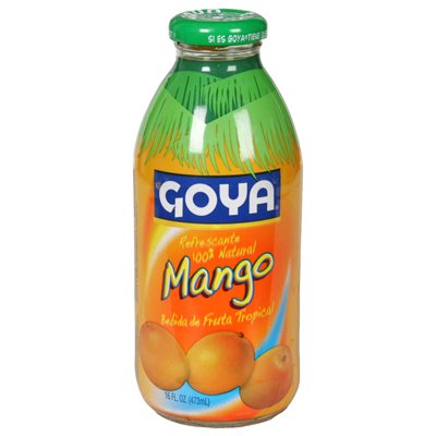 Amazon.com : Goya Mango Tropical Beverage 16 Ounces (1 Unit) : Fruit ...