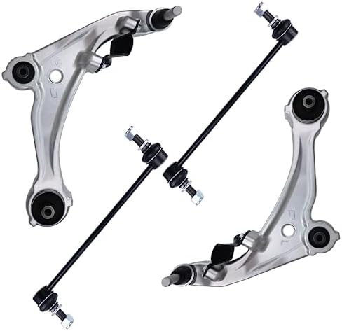 Amazon.com: HAWK BROTHER 4 Pcs Suspension kit Lower Control Arms w/Ball ...