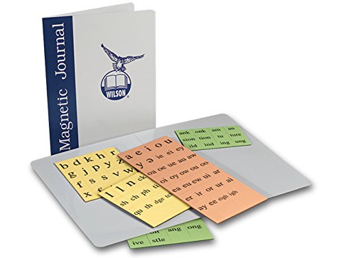 Amazon.com: MAGNETIC JOURNAL WITH LETTER TILES: Office Products