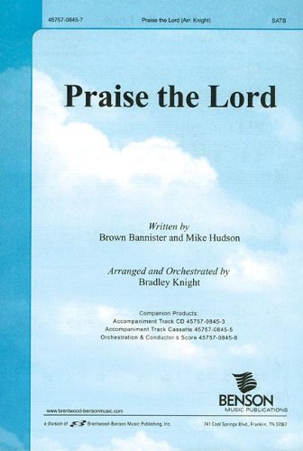 Praist the Lord - Split-Track Accompaniment Compact Disc: Knight ...
