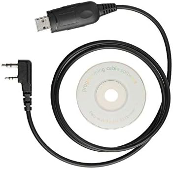 Baofeng Programming Cable for BAOFENG UV-5R/5RA/5R Plus/5RE, UV3R Plus ...