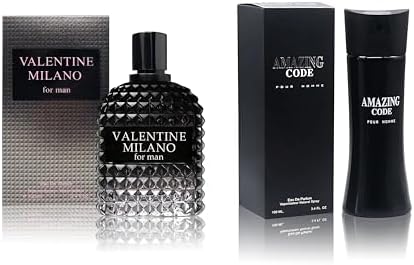 Amazon.com : Ziing Men Cologne Set (3.4oz/100ml x 2PCS) Valentine ...
