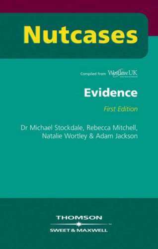 Nutcases Evidence: Amazon.co.uk: Stockdale, Dr Michael, Wortley ...