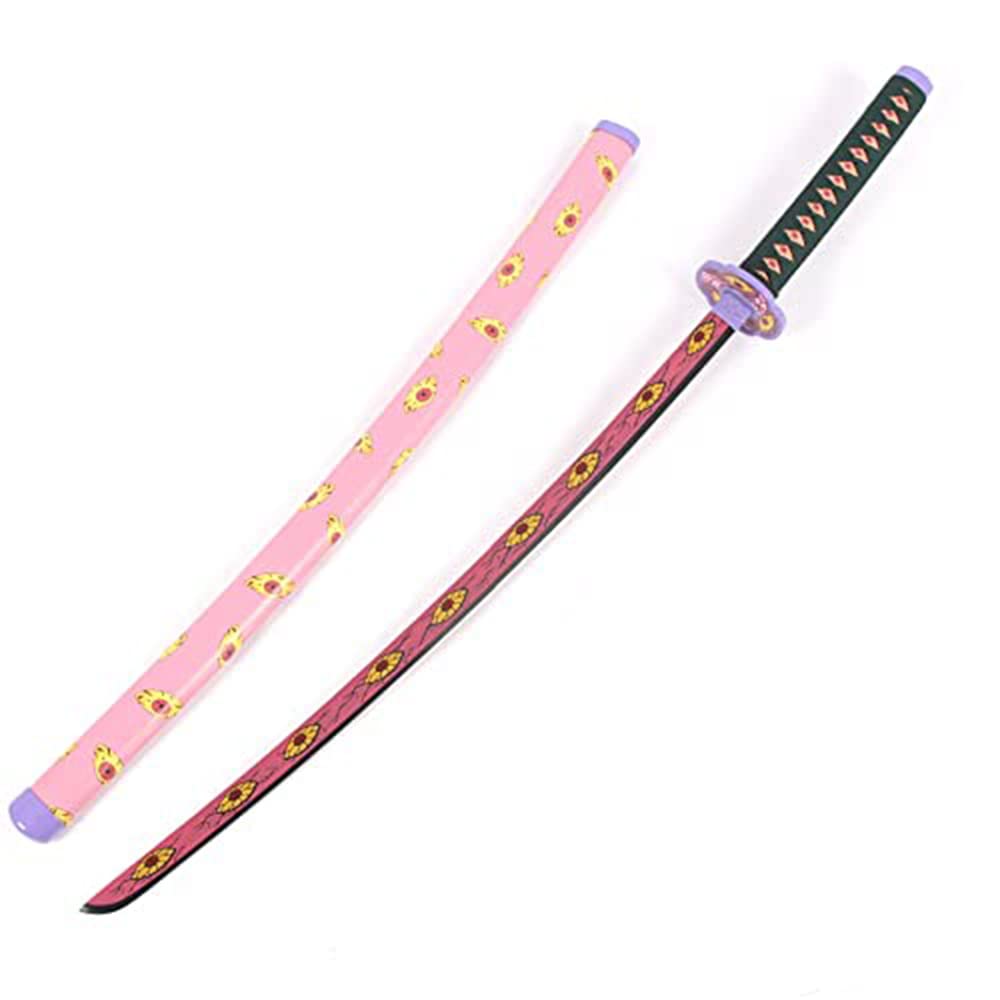 Ykyr Kamado Tanjirou Wooden Blade Demon Slayer Sword 41 Inch ...